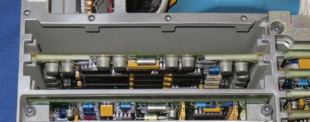 Honeywell LASEREF Inertial Measurement Unit A15 PCB in Card Cage Honeywell LASEREF Inertial Measurement Unit A15 PCB in Card Cage