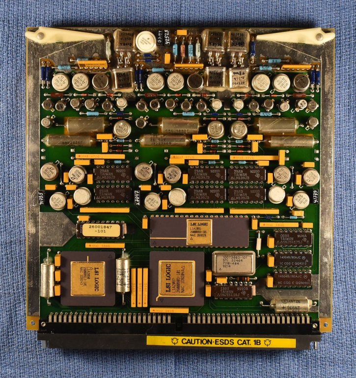 Honeywell LASEREF Inertial Measurement Unit PCB A7 Honeywell LASEREF Inertial Measurement Unit PCB A7