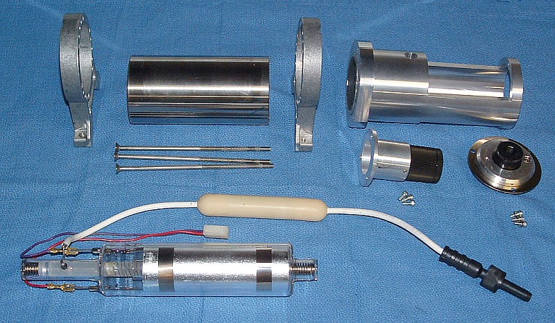 Replacing the HeNe Laser Tube in an HP/Agilent 5517 or 5501B Metrology ...