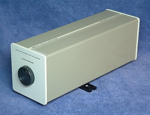 Replacing the HeNe Laser Tube in an HP/Agilent 5517 or 5501B Metrology ...