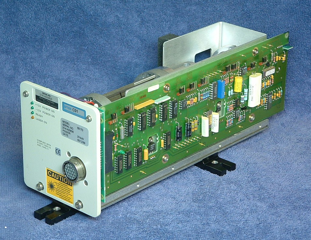 Replacing the HeNe Laser Tube in an HP/Agilent 5517 or 5501B Metrology ...