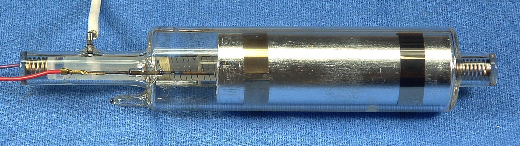 Replacing the HeNe Laser Tube in an HP/Agilent 5517 or 5501B Metrology ...