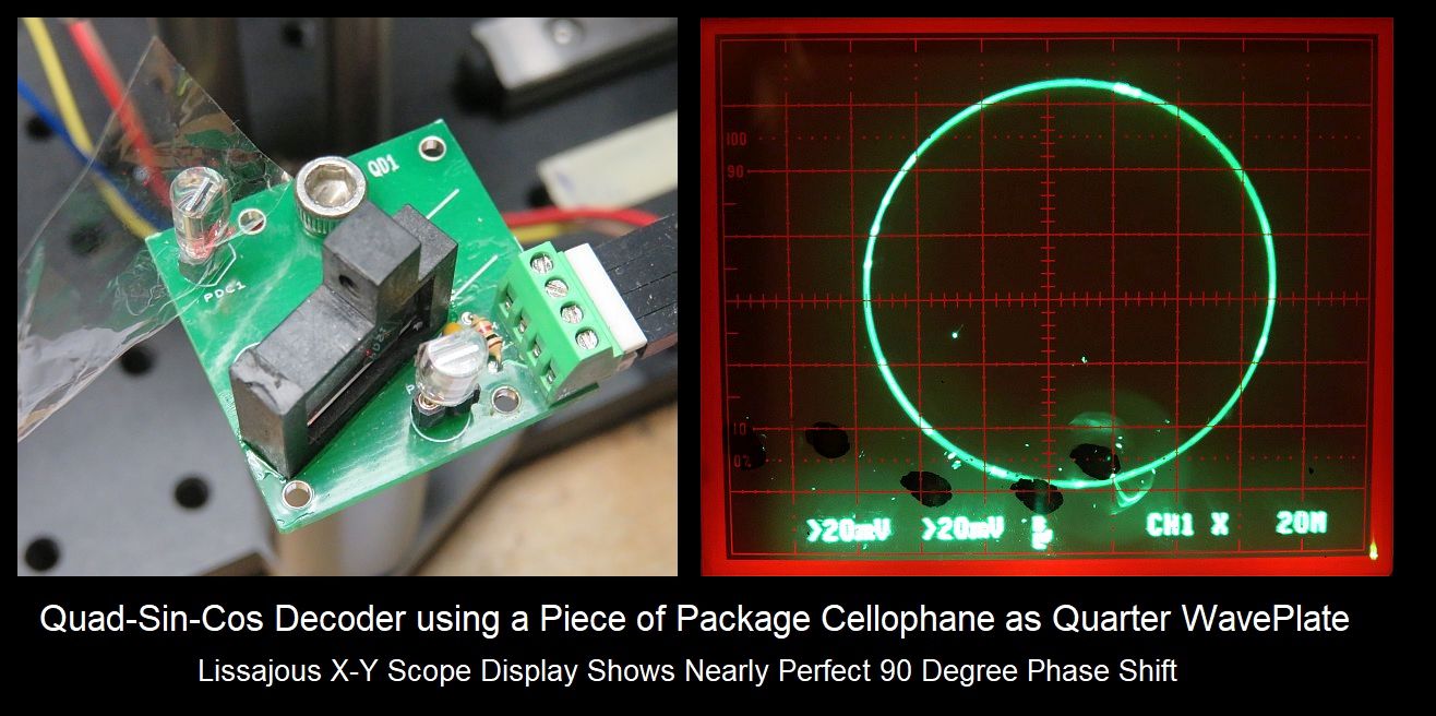 Sam's Educational Michelson Heterodyne Interferometer Project Manual V2.1
