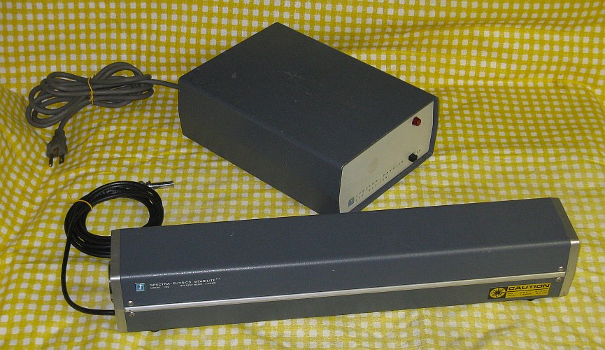 Spectra-Physics Model 120 HeNe Laser Head